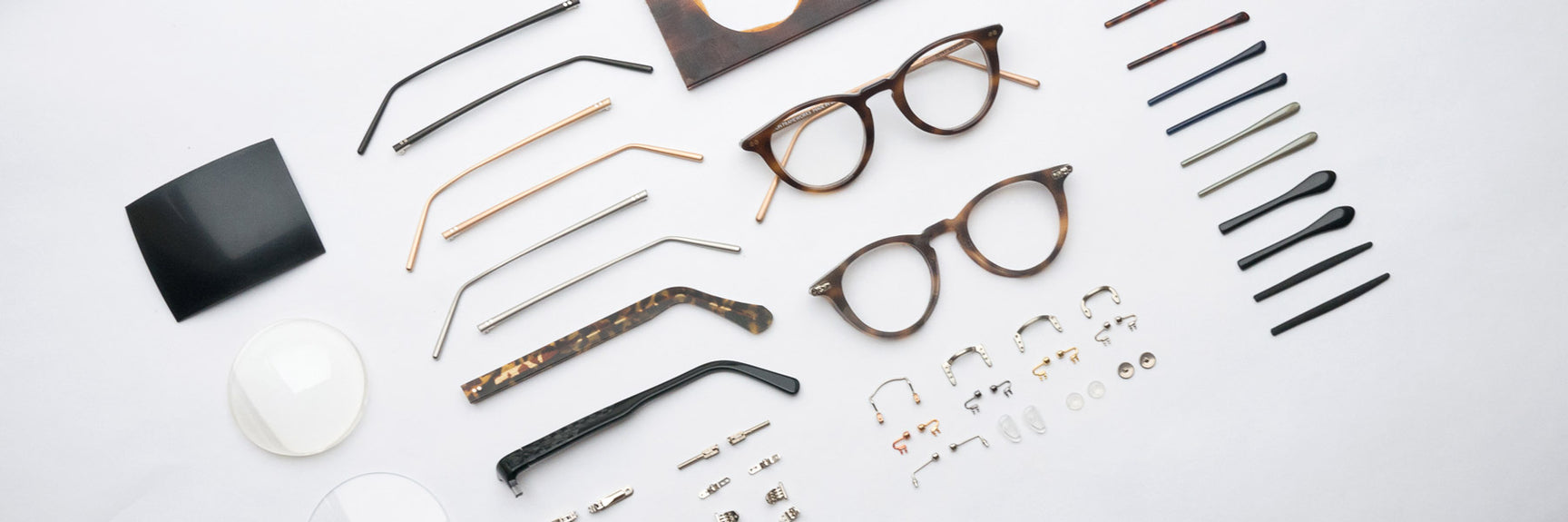 The parts of glasses: names & phrases | Banton Frameworks