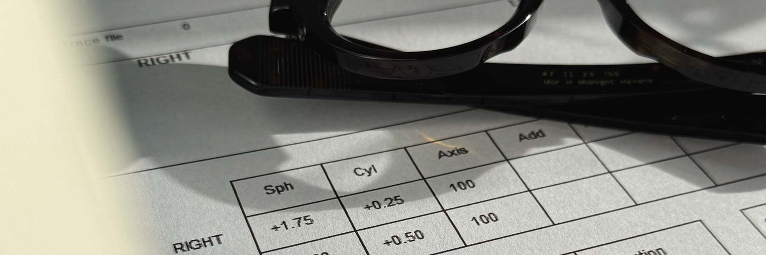 How to Read Eye Test Results | Banton Frameworks
