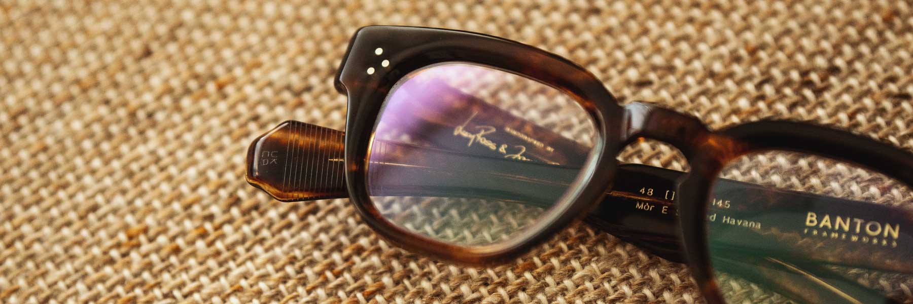 What Does BVD Mean for Glasses? | Banton Frameworks