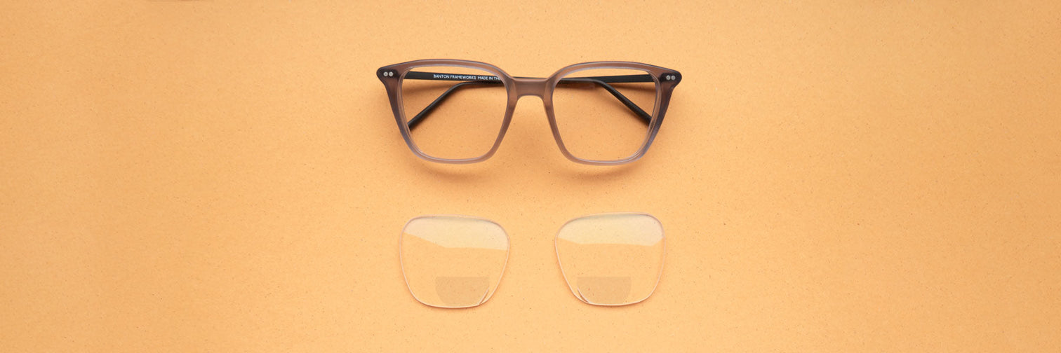 What are bifocal glasses? | Banton Frameworks