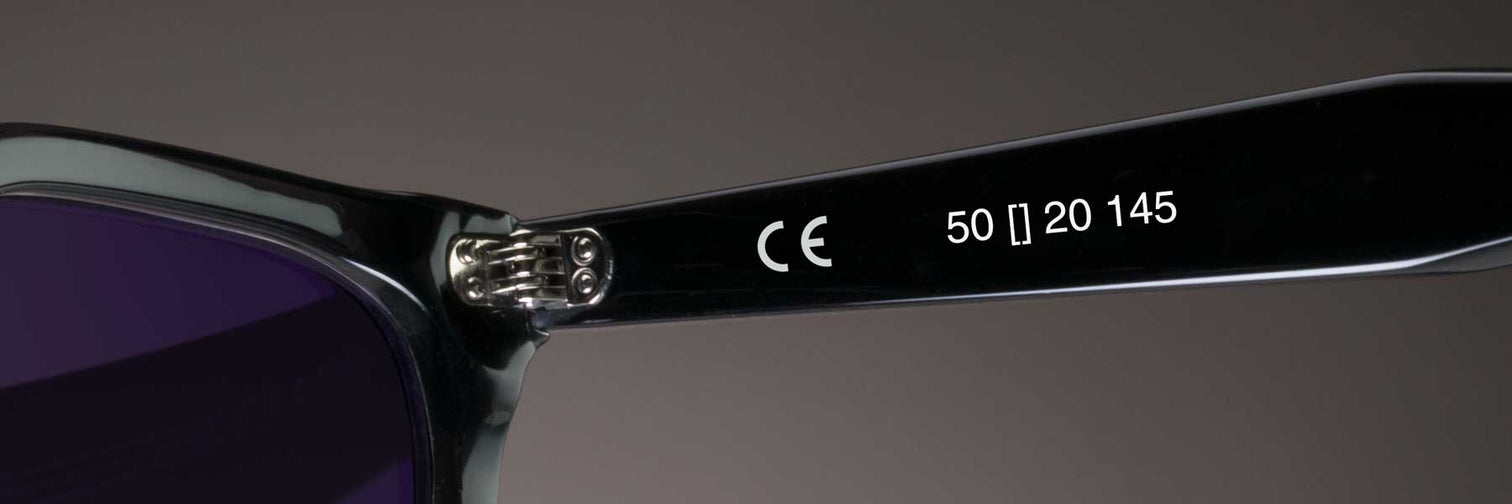What does CE mean on sunglasses? | Banton Frameworks