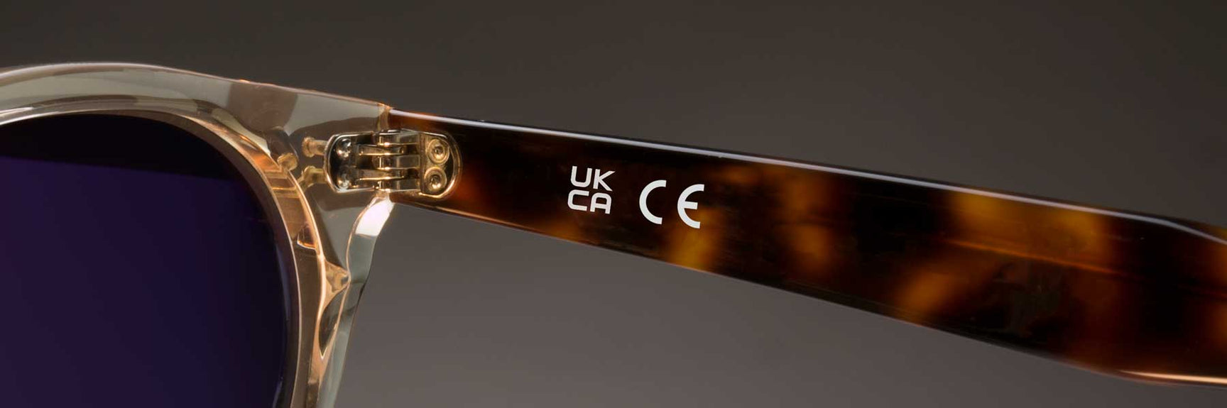 UKCA sunglasses mark explained | Banton Frameworks