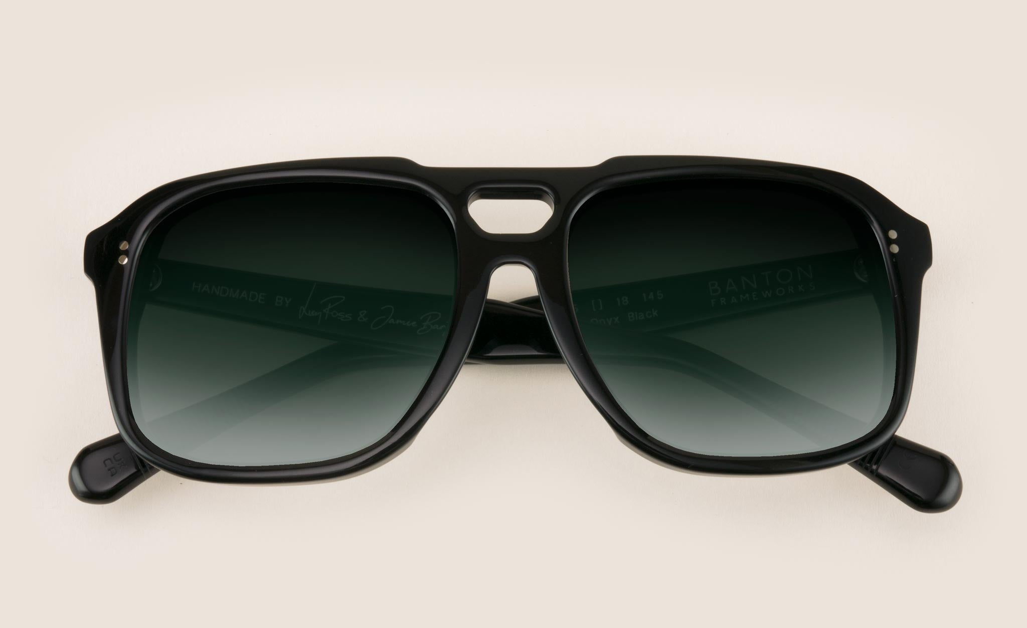 Handmade Sunglasses | Banton Frameworks