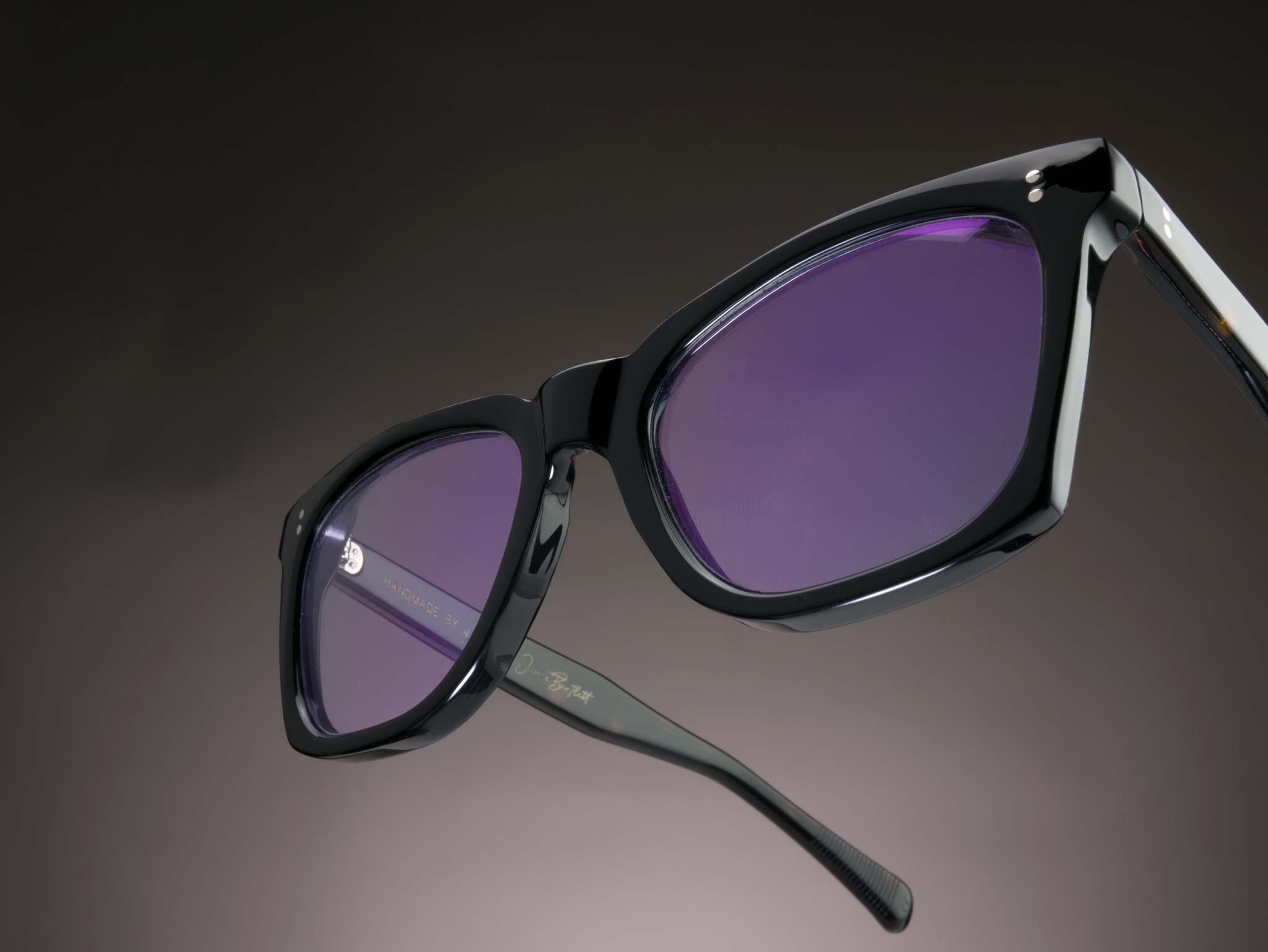 Rectangular Black & Havana Glasses | Banton Frameworks