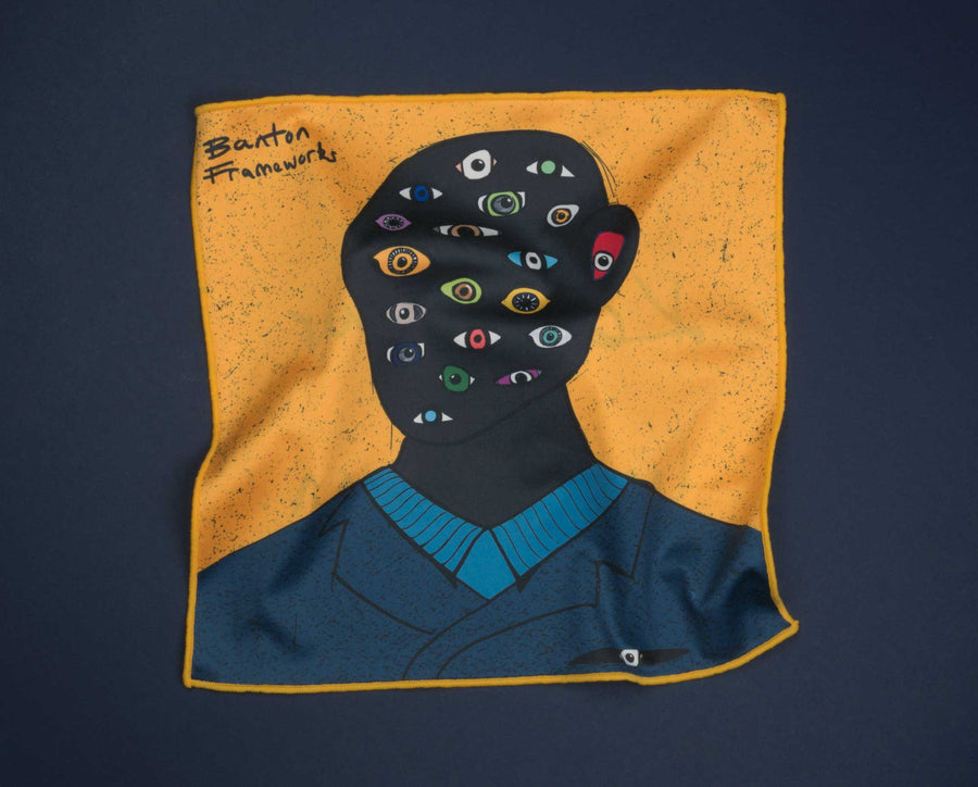Ltd edition lens cleaning cloth | Banton Frameworks
