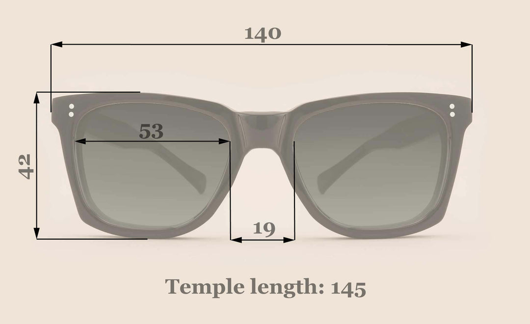 Rectangular Black & Havana Sunglasses | Linea J | Banton Frameworks