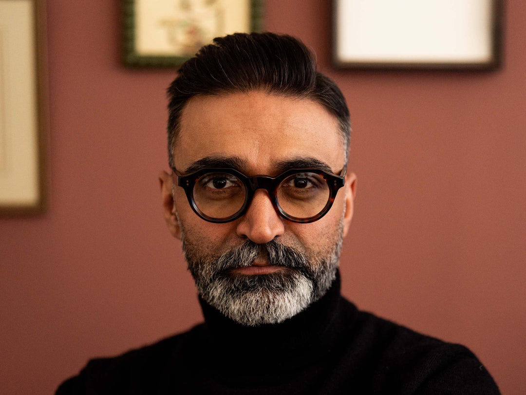 Round Dieter Rams inspired Havana Glasses | Banton Frameworks