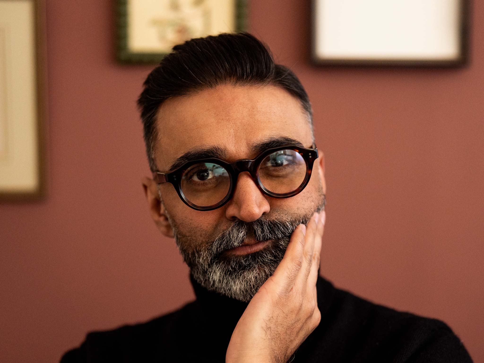 Round Dieter Rams inspired Havana Glasses | Banton Frameworks