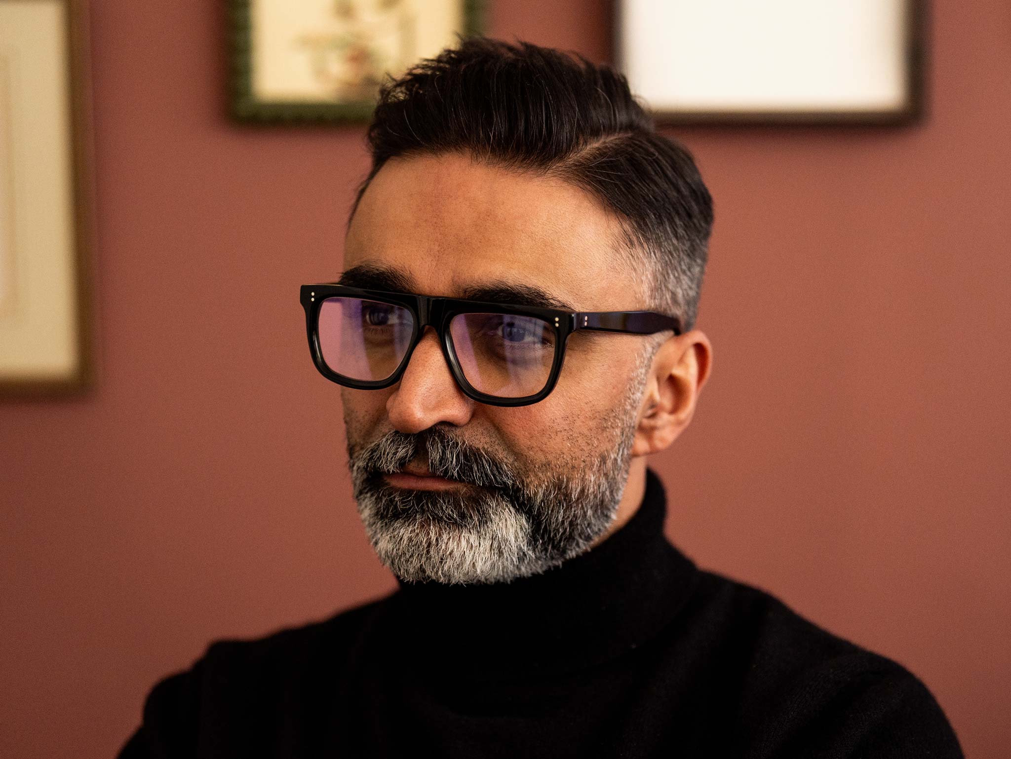 Linea O | Onyx Black – Banton Frameworks