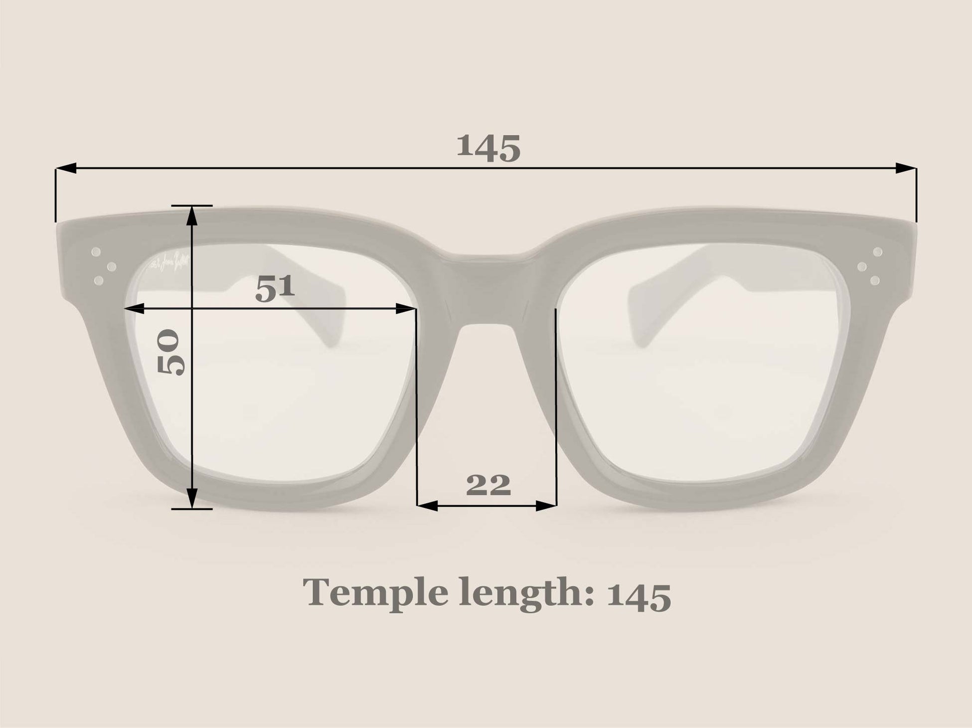 Large Black Chunky Square Glasses | Banton Frameworks