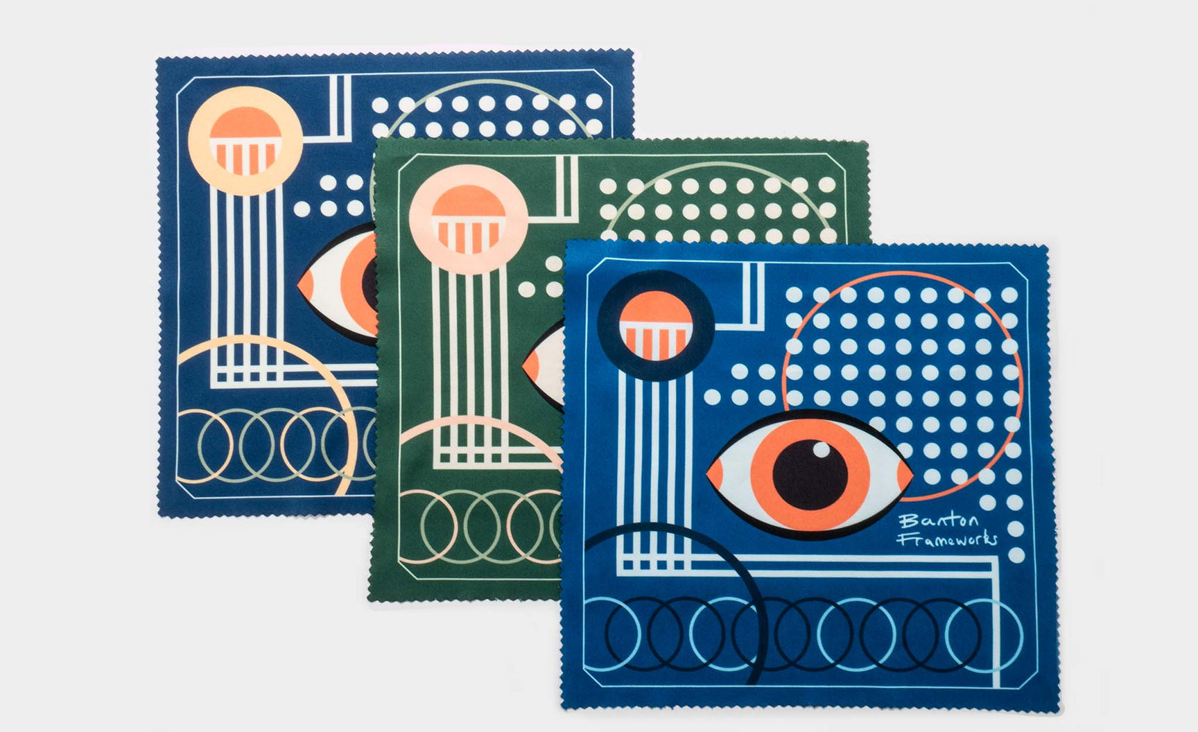 Cleaning Cloth Trio pack – Banton Frameworks