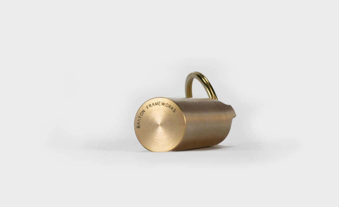 Brass Cloth Capsule | Banton Frameworks