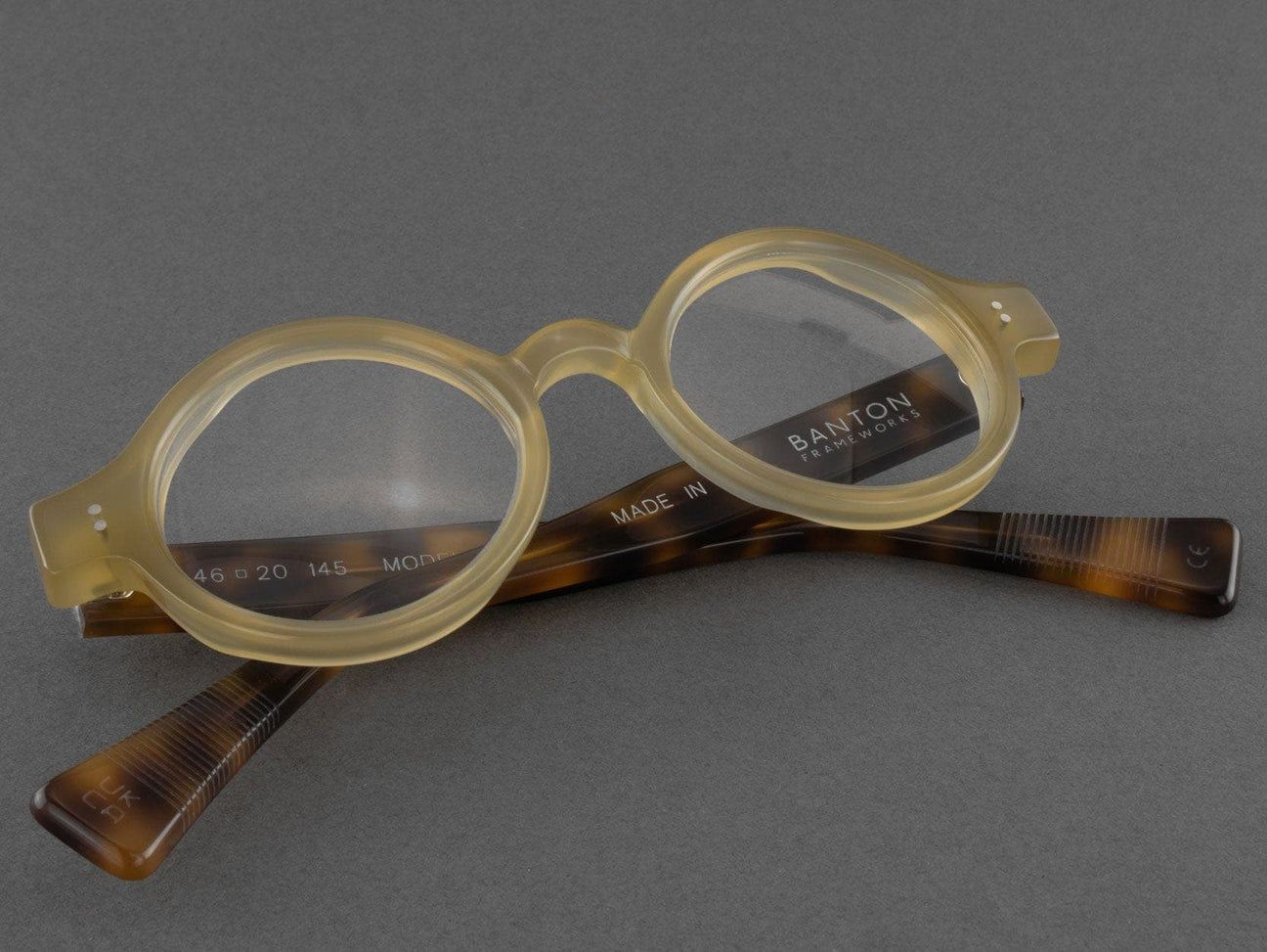 Quirky round Glasses | Banton Frameworks